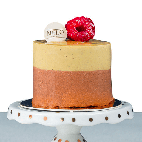 Chocolate Pistachio Passion Fruit | Mini Cake | Melo Patisserie | Melo ...