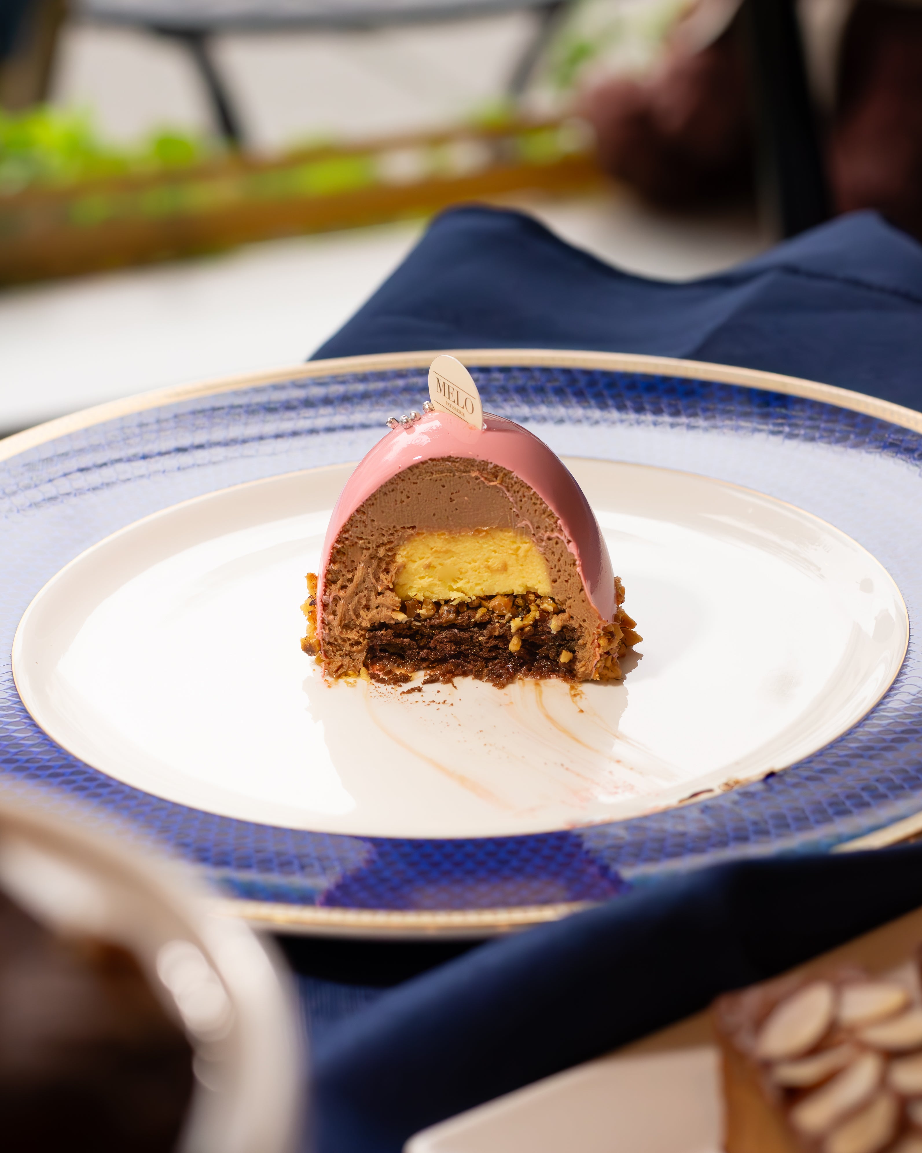 Passion Fruit Ganache | Mini Cake | Melo Patisserie - Vancouver | Melo ...