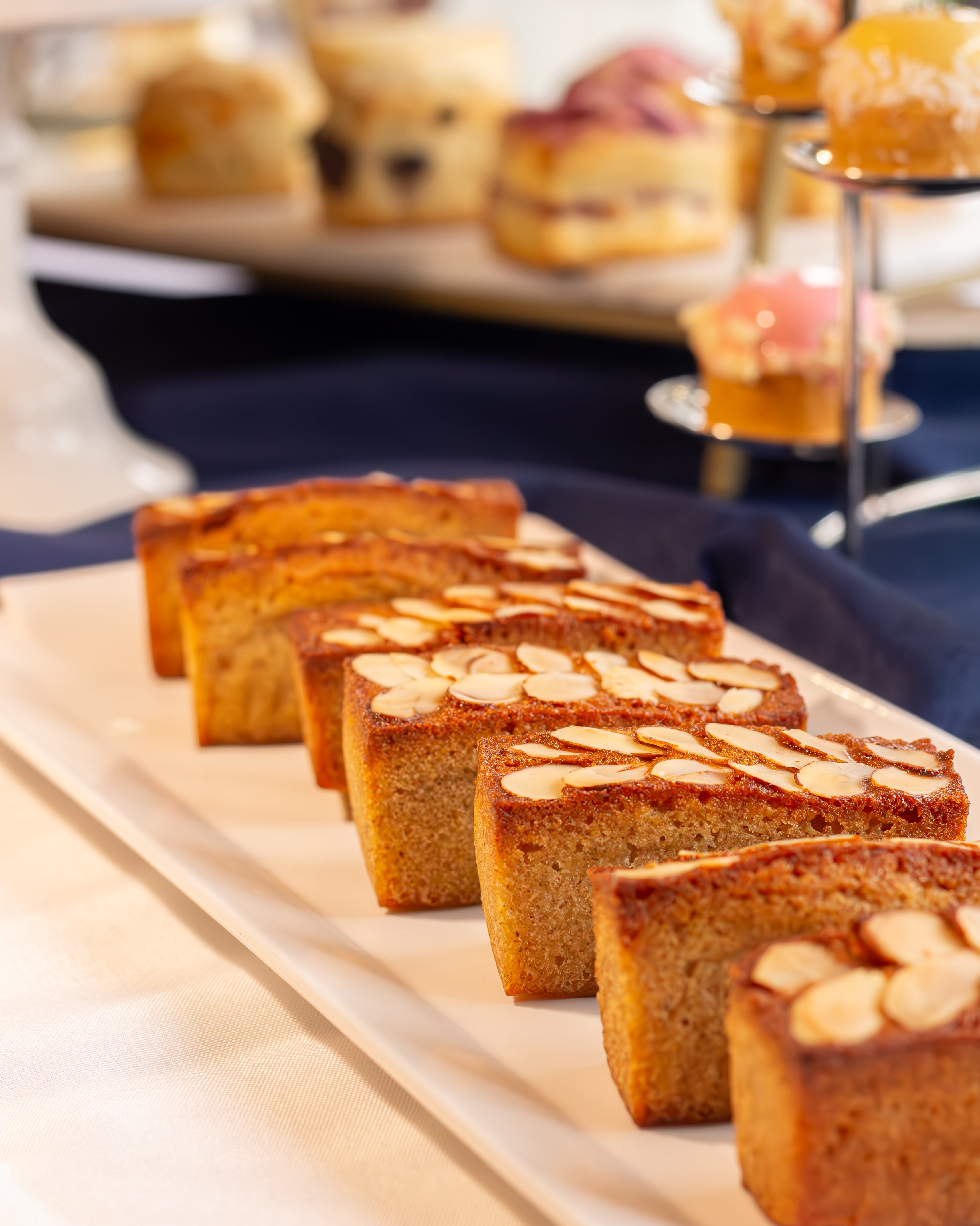 Financier Almond Cake | Pastry | Melo Patisserie - Vancouver | Melo ...