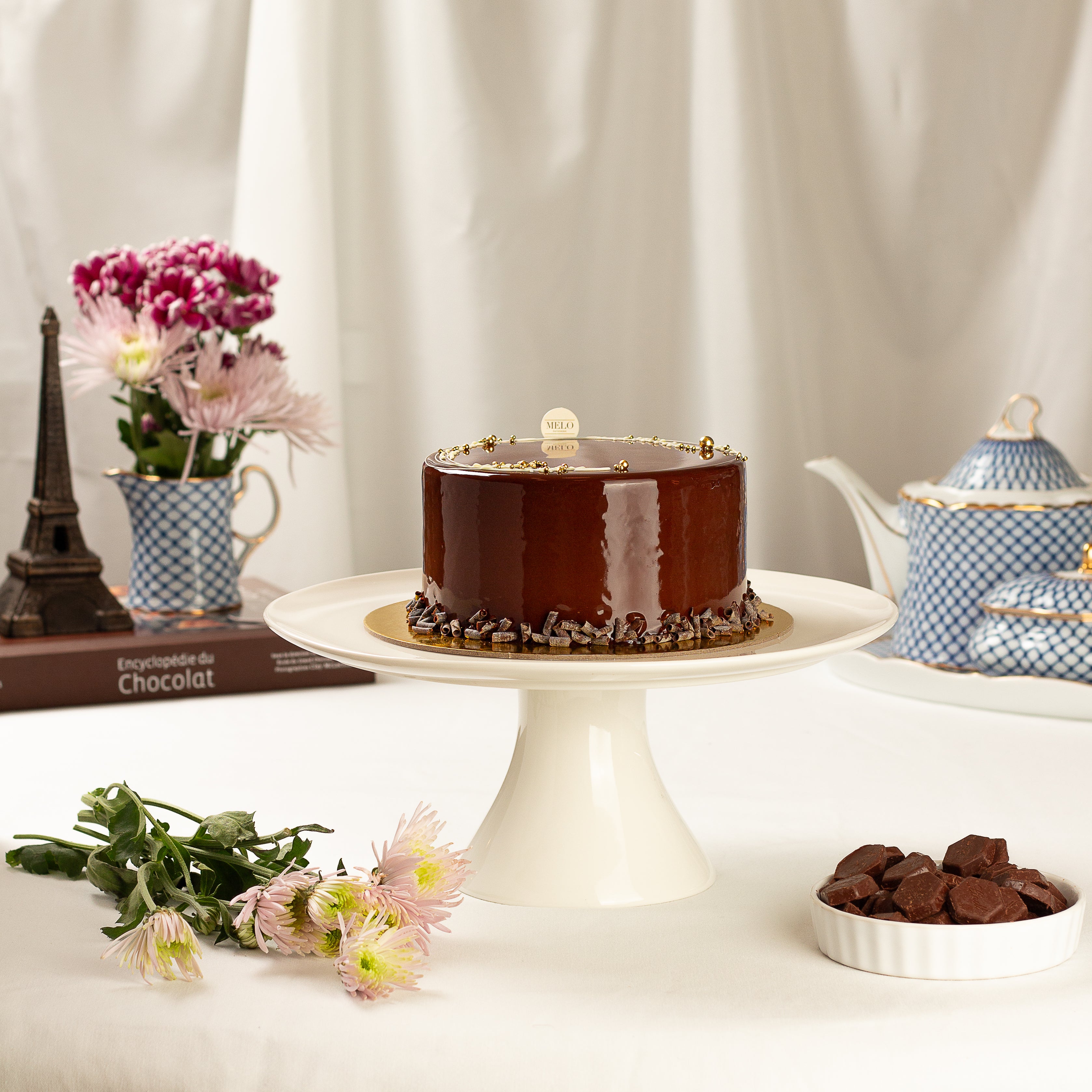 Choco Melo | Whole Cake | Melo Patisserie - Vancouver | Melo Patisserie
