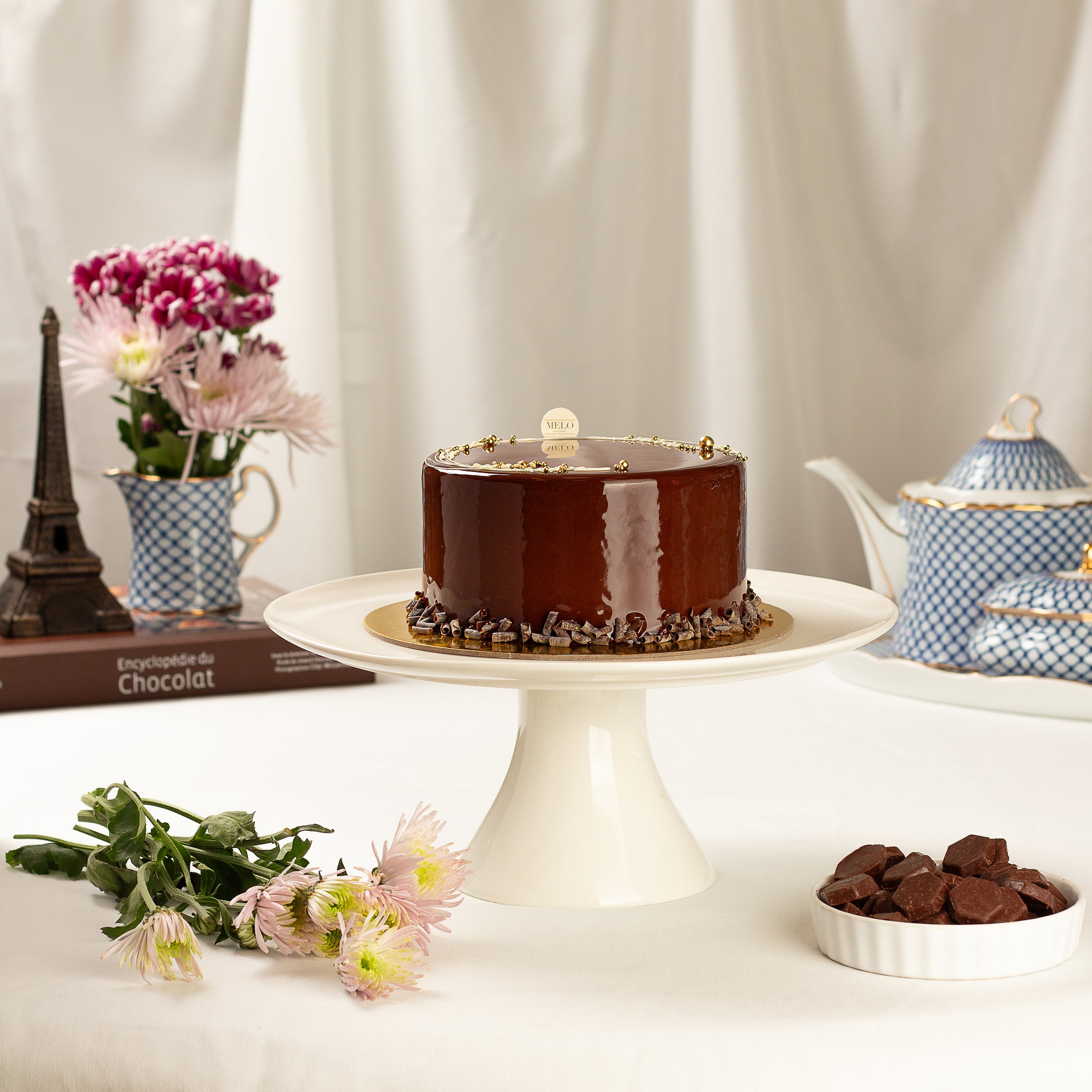 Choco Melo | Whole Cake | Melo Patisserie - Vancouver | Melo Patisserie