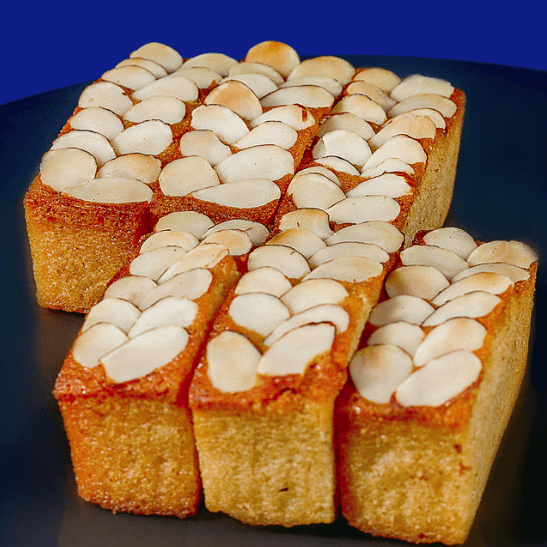 Financier Almond Cake | Pastry | Melo Patisserie - Vancouver | Melo ...