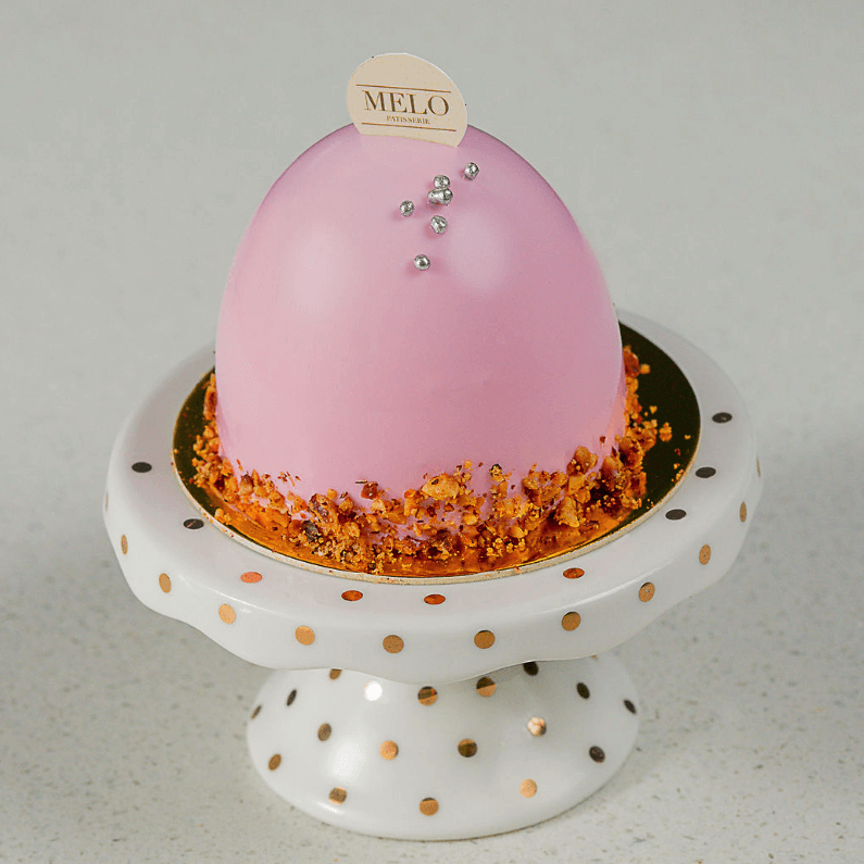 Passion Fruit Ganache | Mini Cake | Melo Patisserie - Vancouver | Melo ...