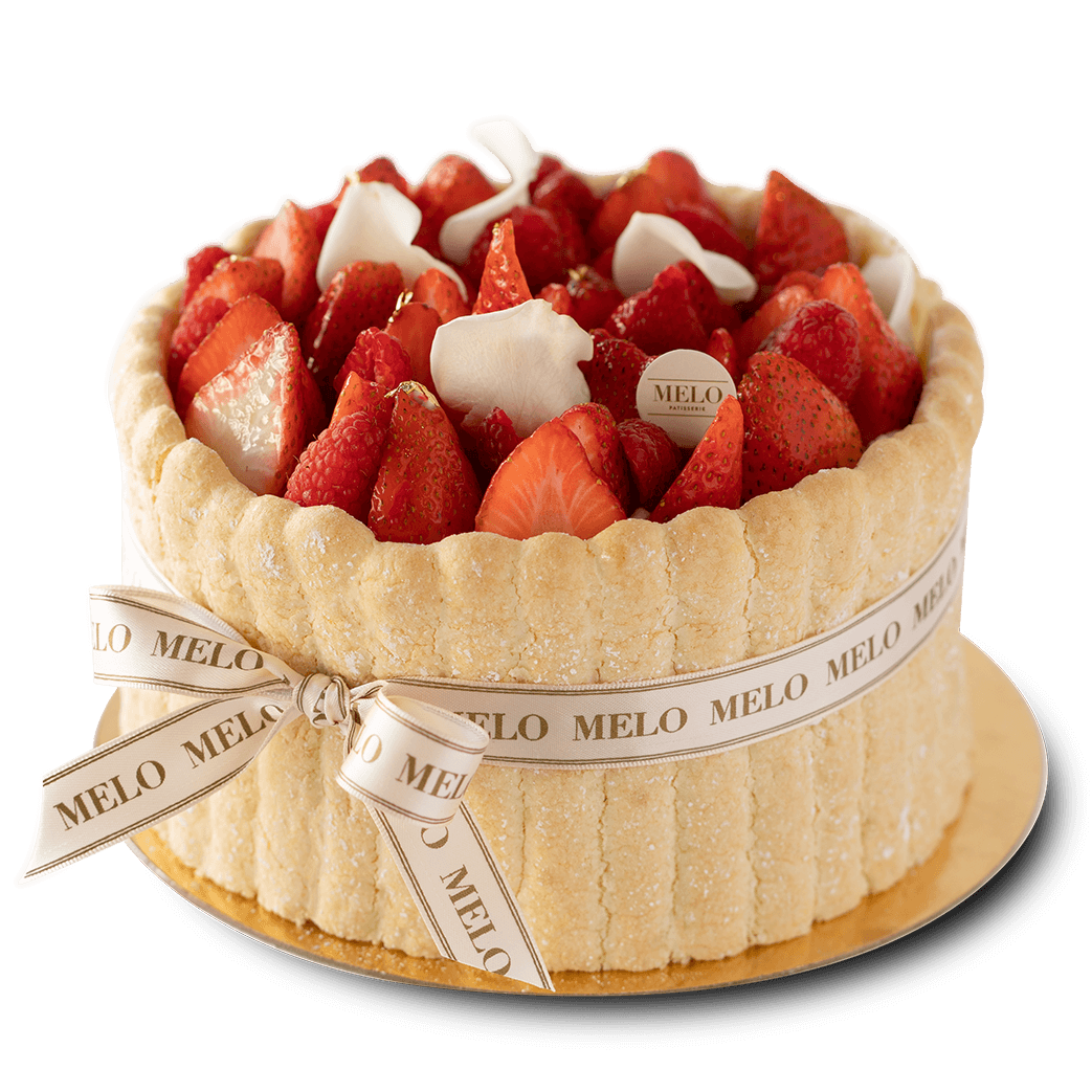 Strawberry Vanilla | Whole Cake | Melo Patisserie - Vancouver | Melo ...